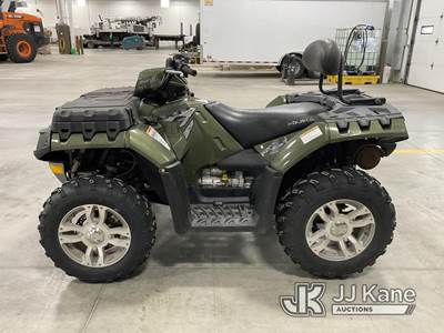 2009 Polaris Sportsman 500 4x4 All-Terrain Vehicle For Sale, 452 Hours ...