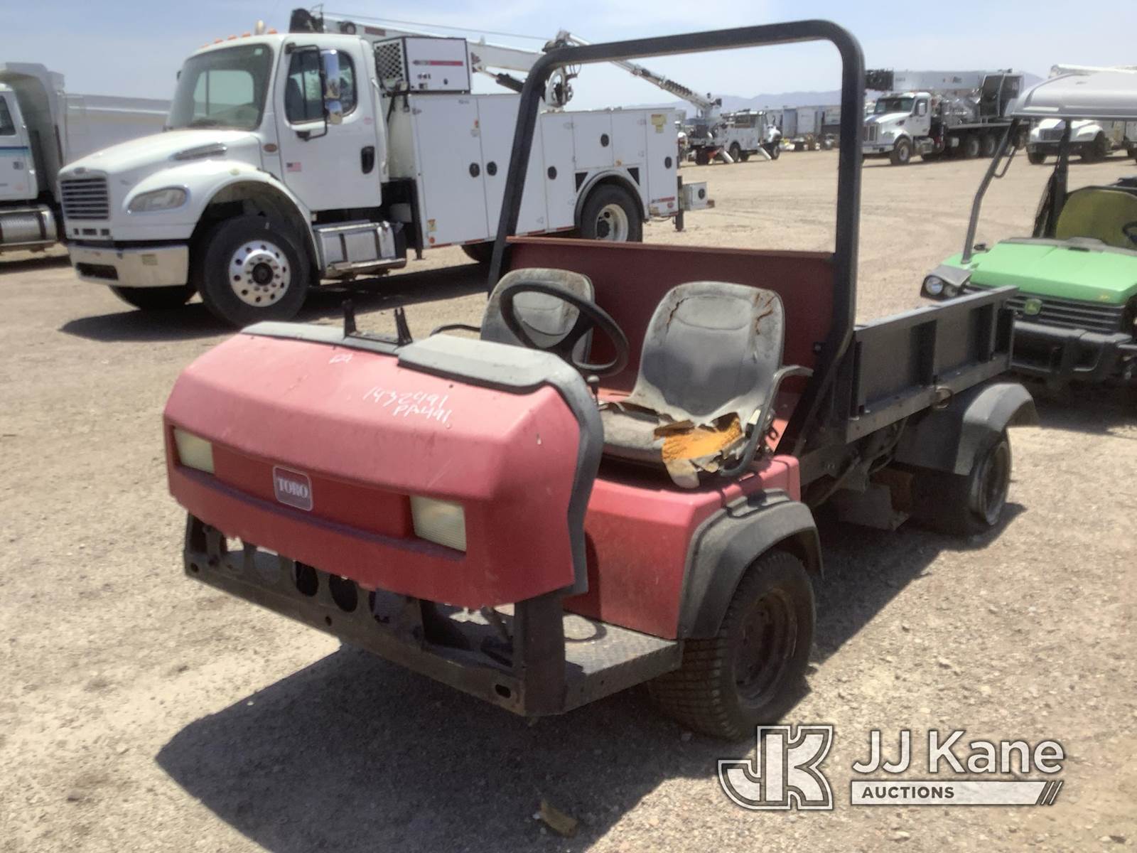 2014 Toro 07384 Utility Vehicle For Sale | Phoenix, AZ | PA491 ...