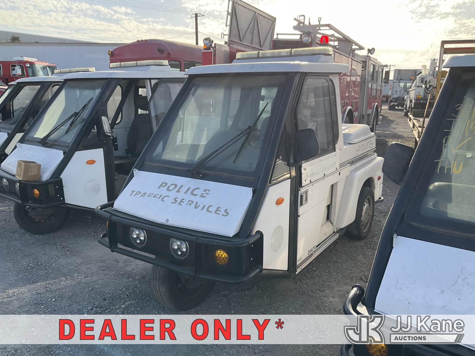 2016 Westward Industries GO-4 Interceptor IV Utility Cart For Sale ...