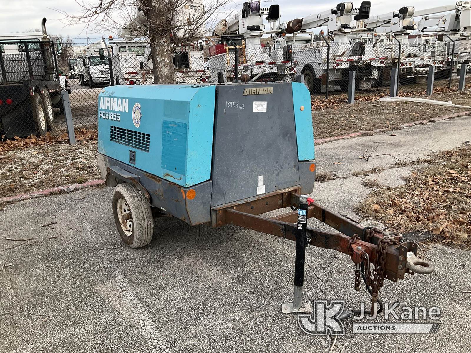 2006 Airman PDS185S Portable Air Compressor For Sale, 1,417 Hours ...