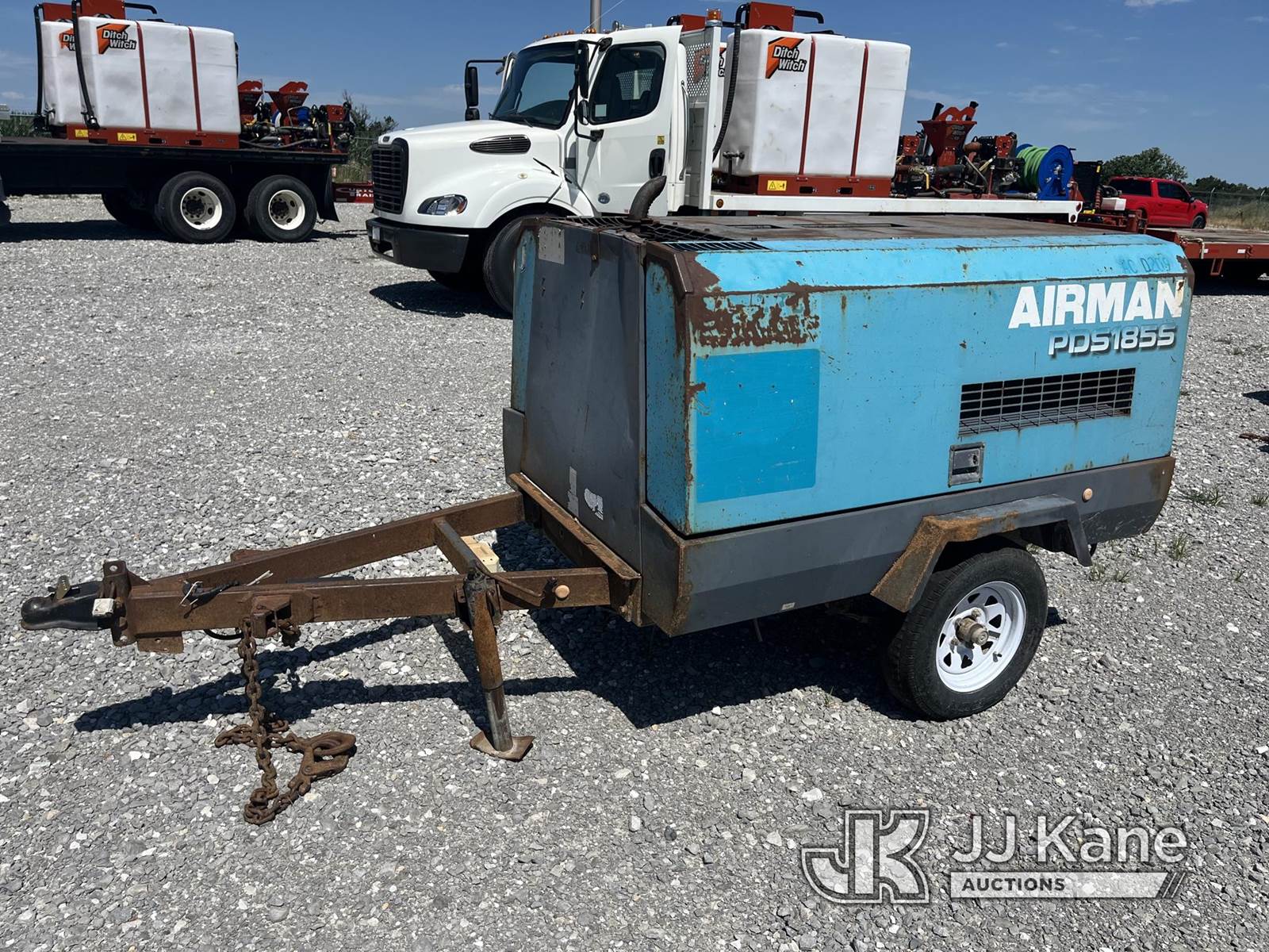 2006 Airman PDS185S Air Compressor For Sale, 598 Hours | Hawk Point, MO ...