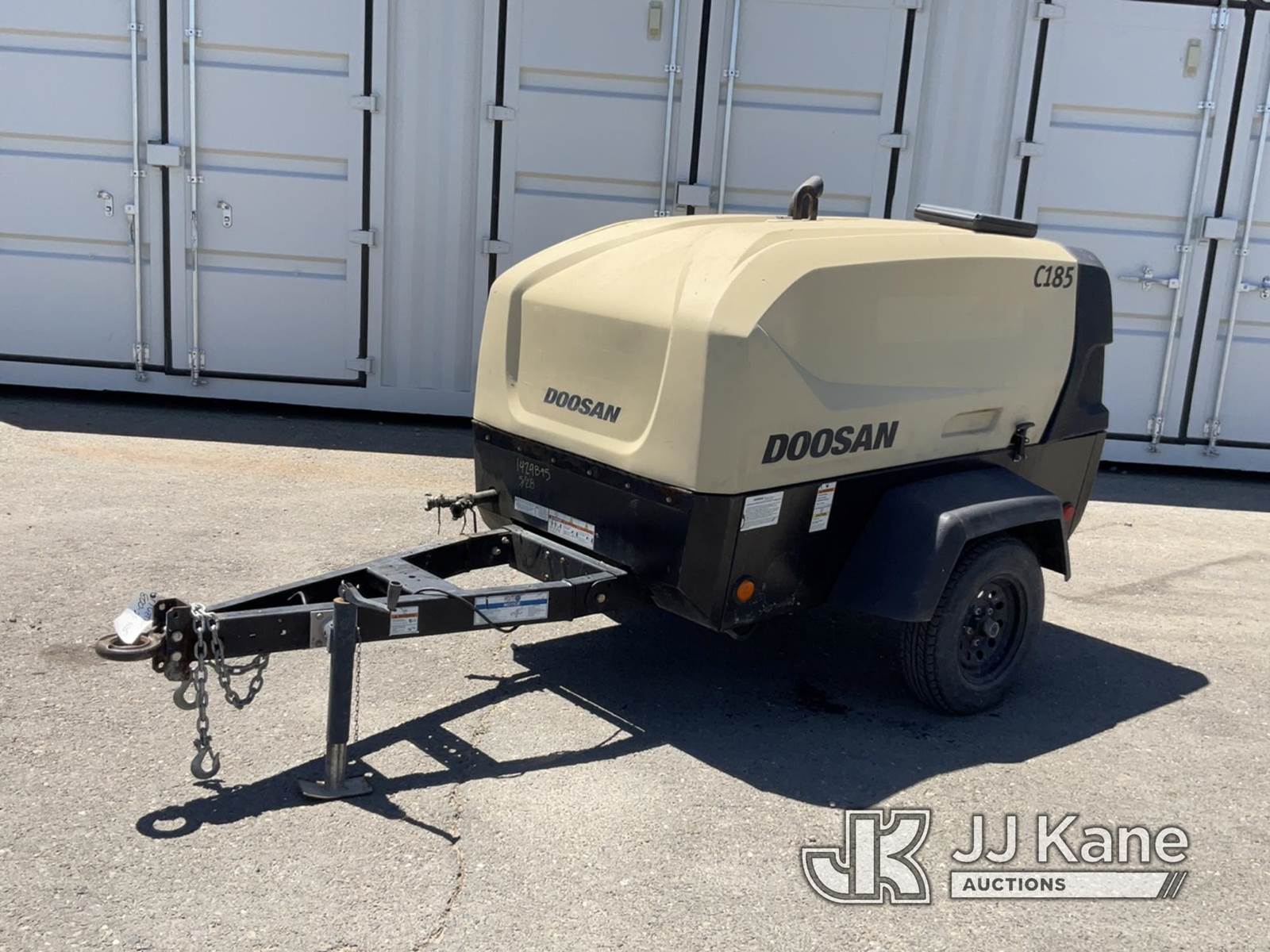 2019 DOOSAN Air Compressor For Sale, 3,365 Hours | Dixon, CA | D5158 ...