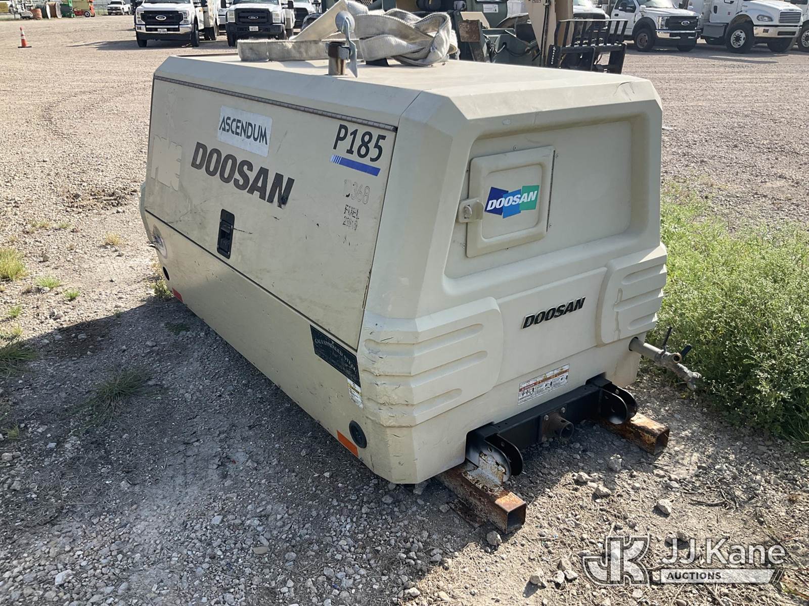2018 Doosan P185 Air Compressor For Sale, 701 Hours | Waxahachie, TX ...