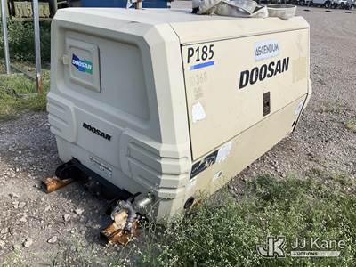 2018 Doosan P185 Air Compressor For Sale, 701 Hours | Waxahachie, TX ...
