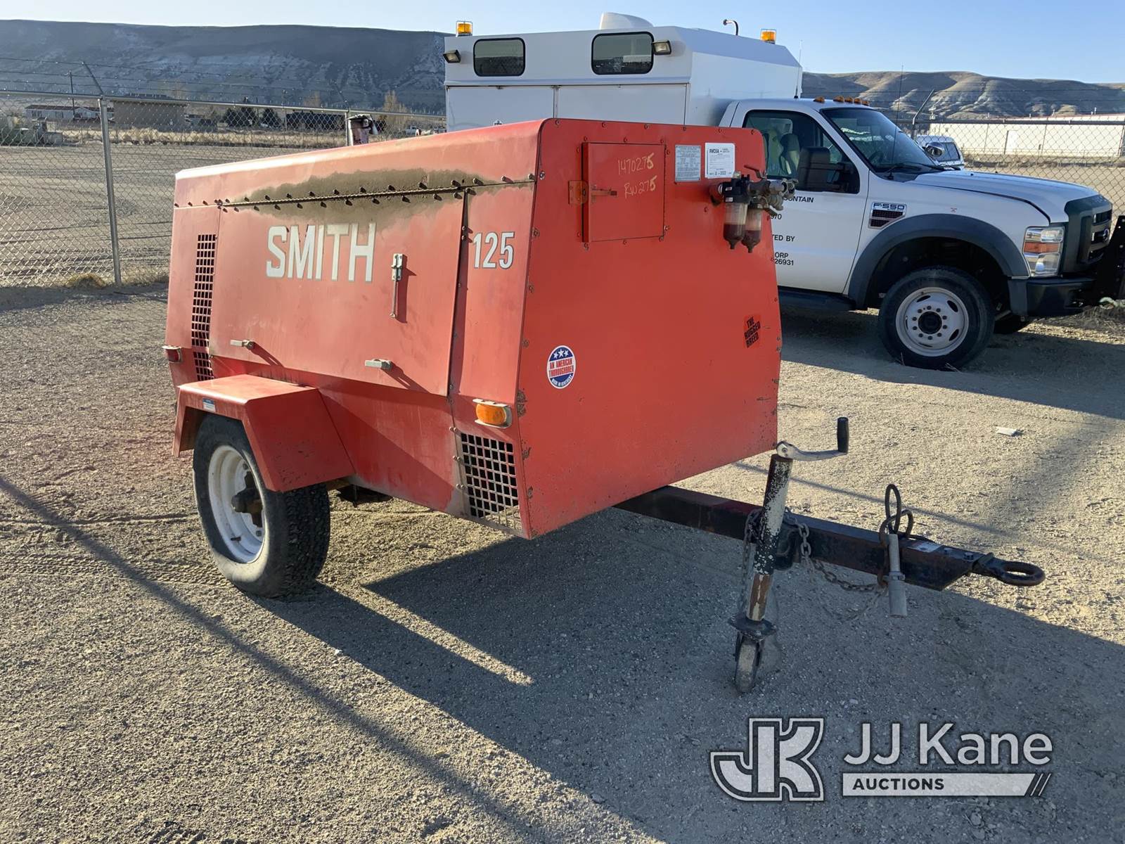 1991 Smith 125 Portable Air Compressor For Sale | Rock Springs, WY ...