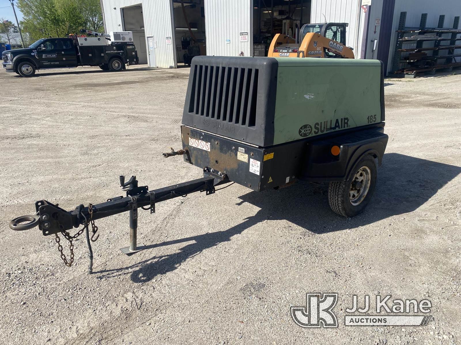 2015 Sullair 185-DLQ-CAT 185 CFM Portable Air Compressor For Sale ...