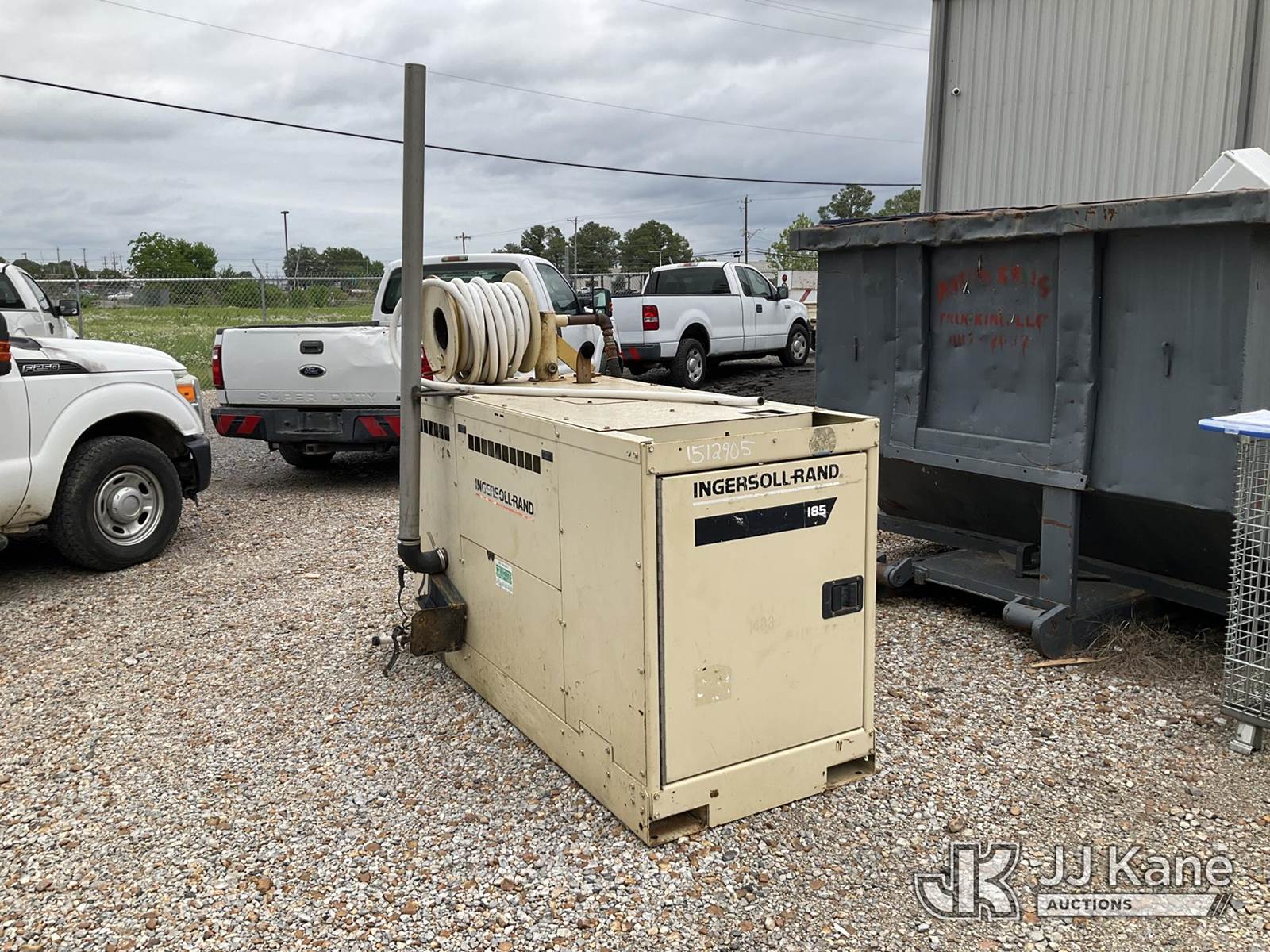 1998 Ingersoll Rand 185WJD Air Compressor For Sale | Memphis, TN ...
