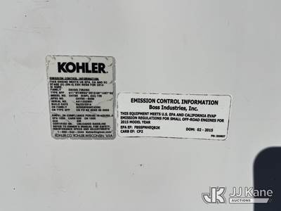 Boss Bullet Skid Mounted Air Compressor For Sale, 294 Hours | Chester ...