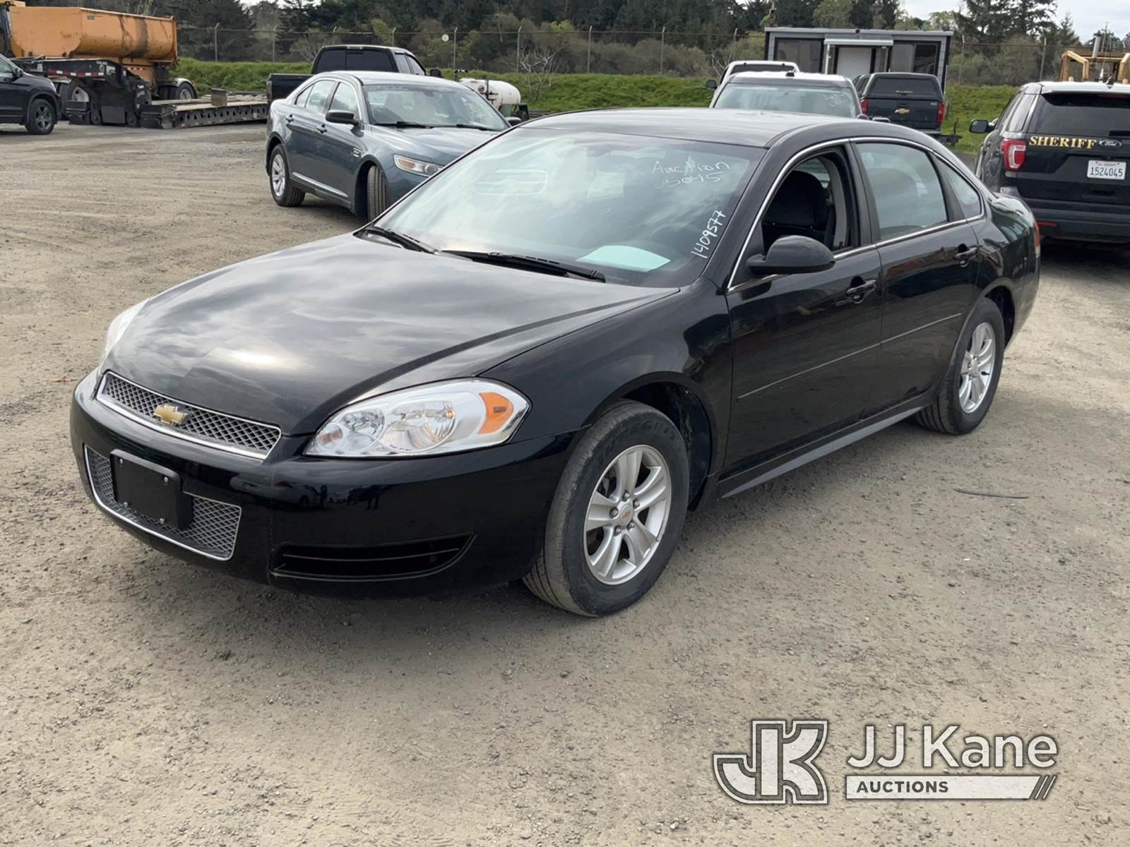 2016 Chevrolet Impala 4-Door Sedan For Sale, 19,775 Miles | Eureka, CA | X9577 ...