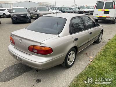 2000 Chevrolet Prizm 4-Door Sedan For Sale, 171,378 Miles | Dixon, CA ...