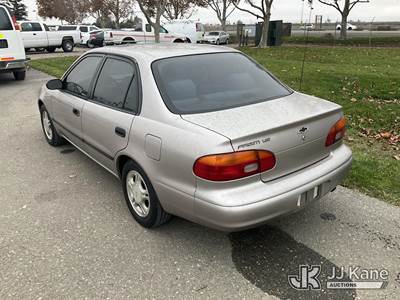 2000 Chevrolet Prizm 4-Door Sedan For Sale, 171,378 Miles | Dixon, CA ...