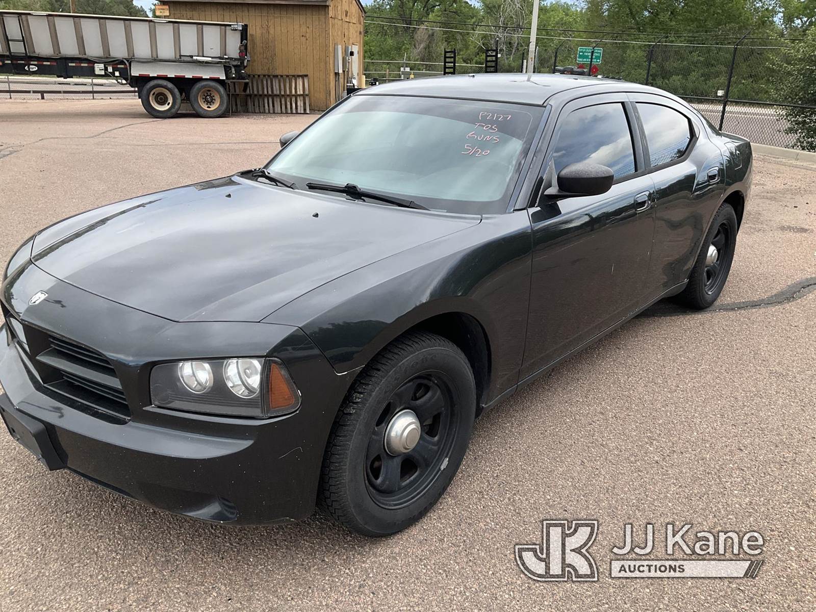 2010 Dodge Charger Police Package 4-Door Sedan For Sale, 82,318 Miles ...