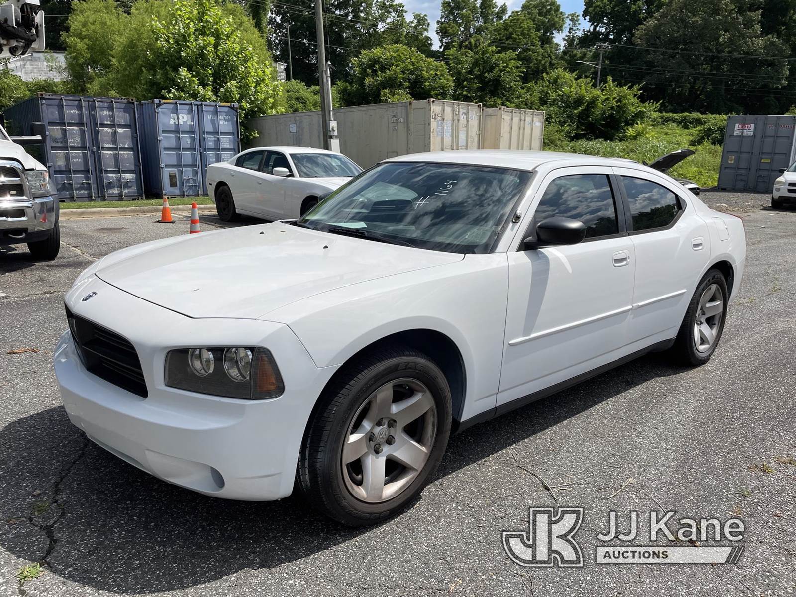2009 Dodge Charger Police Package 4-Door Sedan For Sale, 119,599 Miles ...