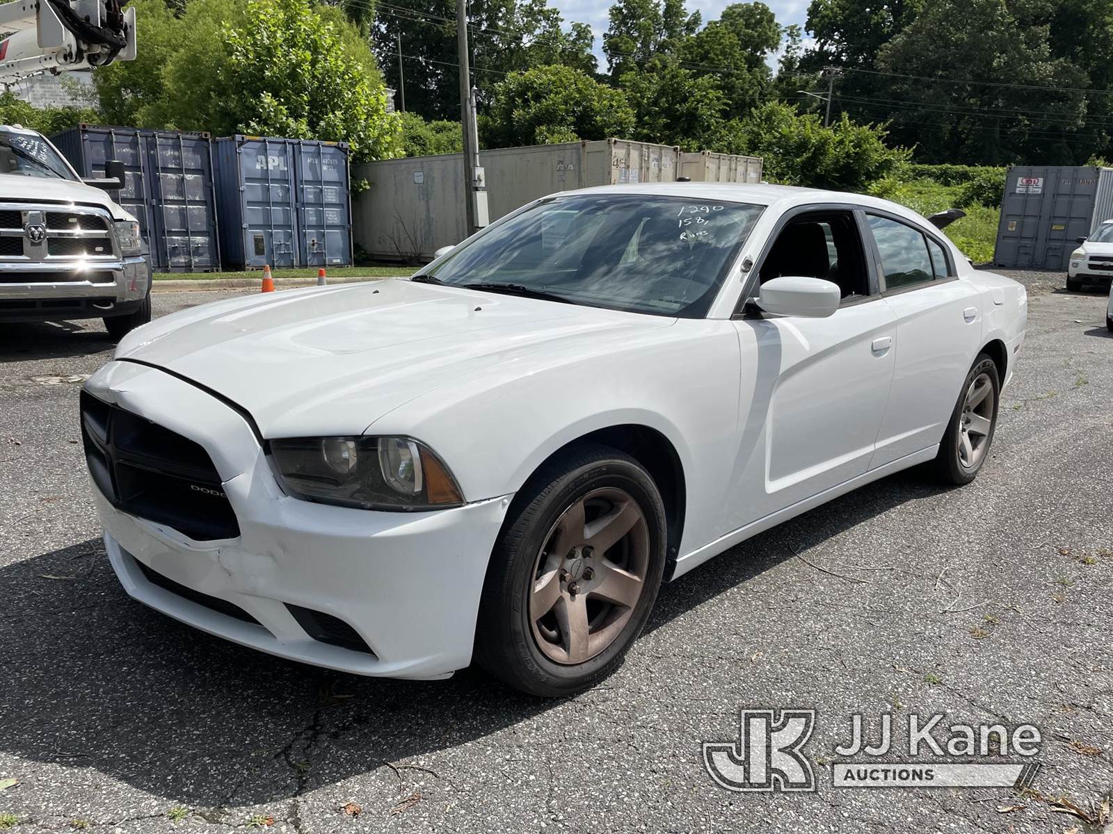 2012 Dodge Charger Police Package 4-Door Sedan For Sale, 156,874 Miles ...