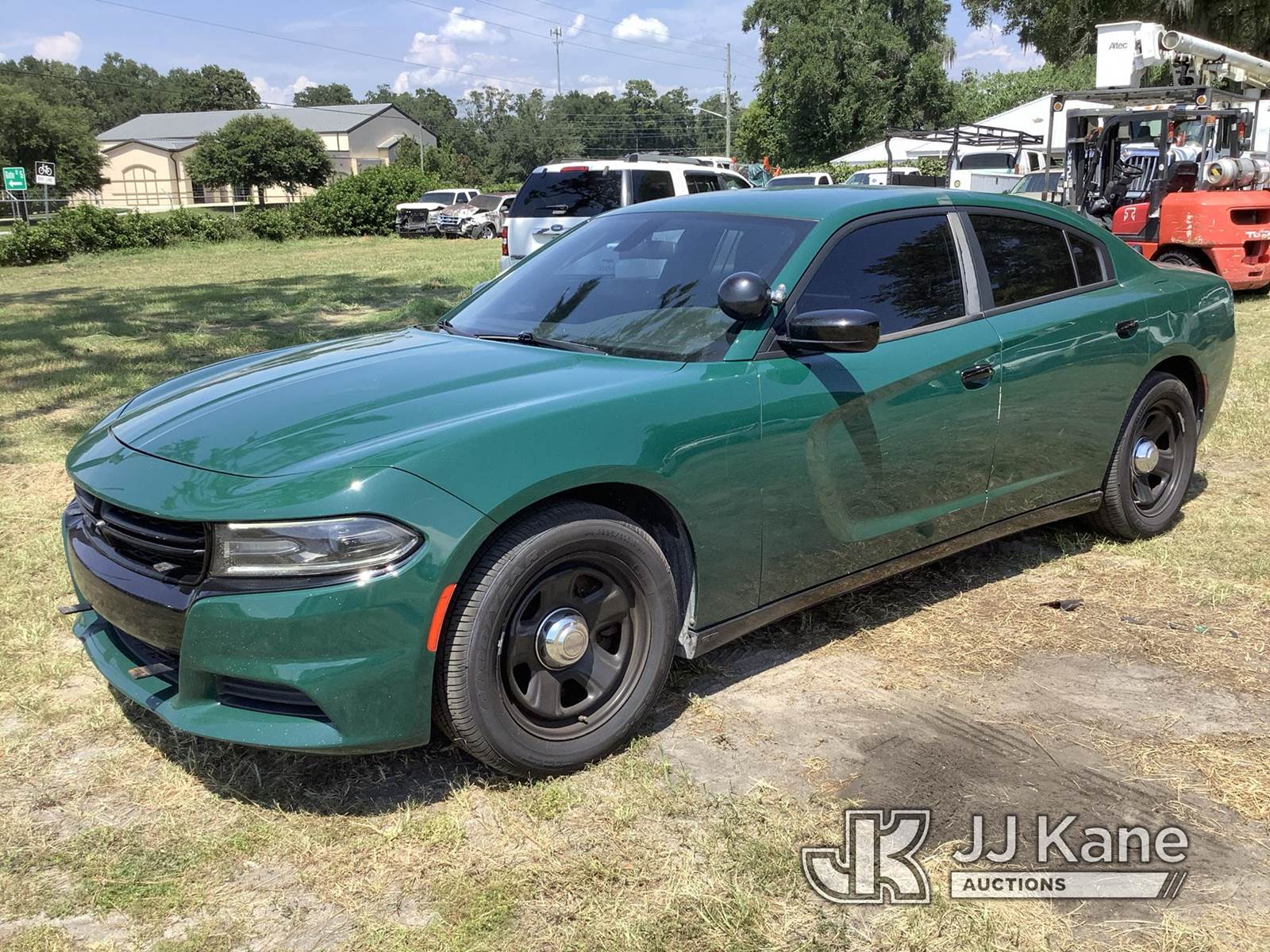2018 Dodge Charger Police Package 4-Door Sedan For Sale, 136,280 Miles ...