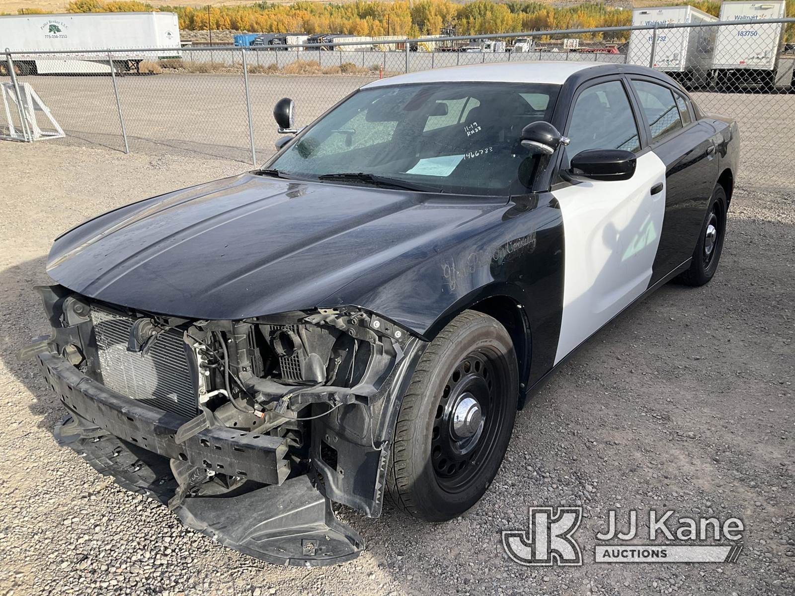 2019 Dodge Charger Police Package 4-Door Sedan For Sale, 102,531 Miles ...
