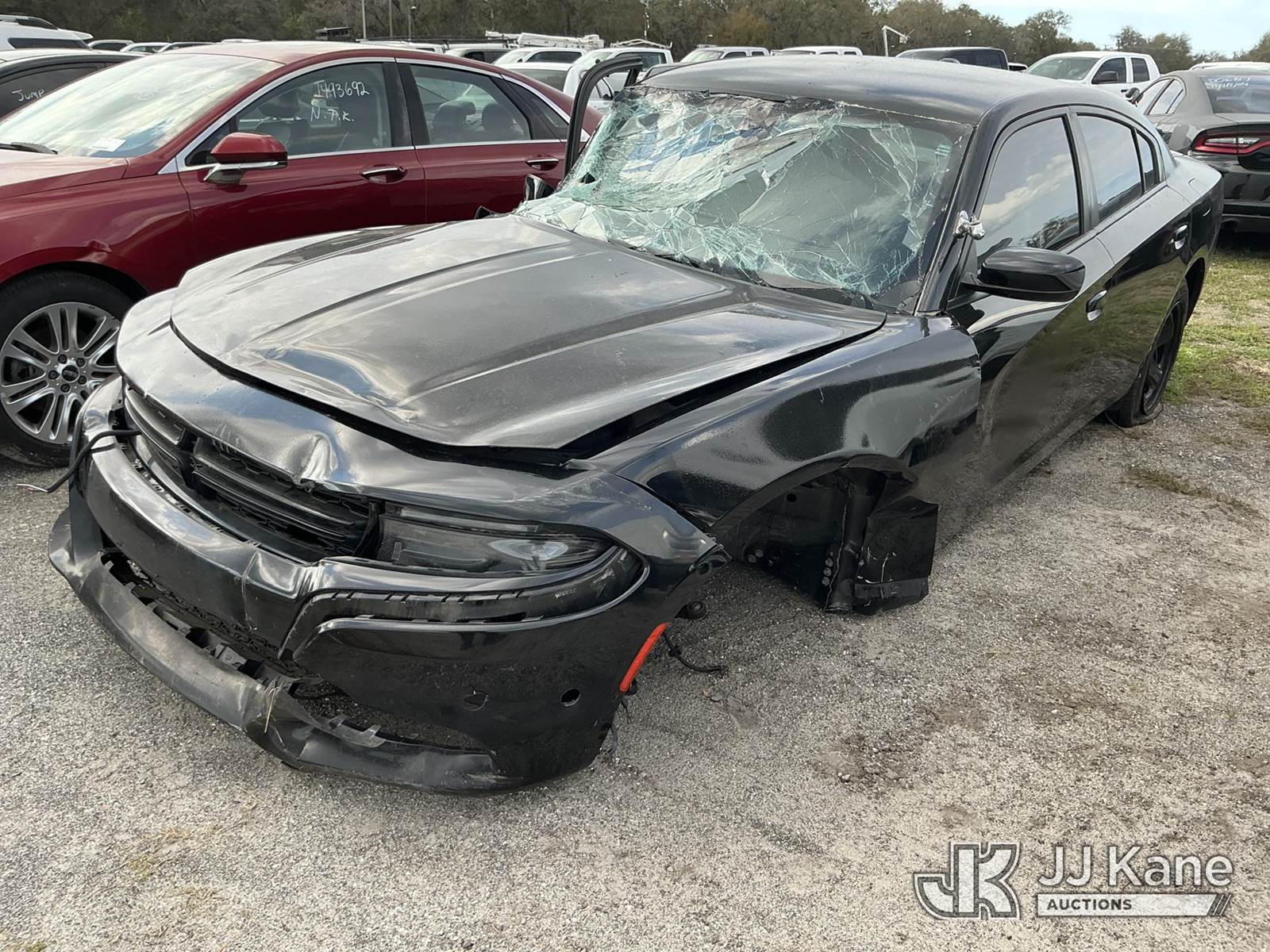 2019 Dodge Charger Police Package 4-Door Sedan For Sale | Thonotosassa ...