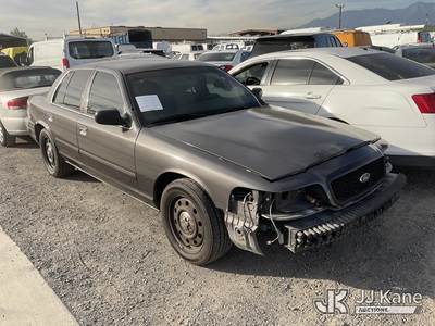 2008 Ford Crown Victoria Police Interceptor 4-Door Sedan For Sale ...