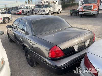 2008 Ford Crown Victoria Police Interceptor 4-Door Sedan For Sale ...