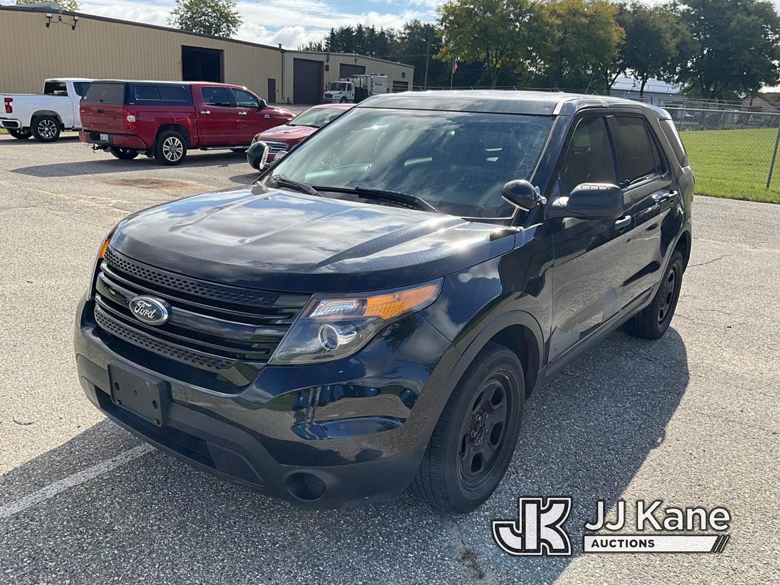 2014 Ford Explorer AWD Police Interceptor Sport Utility Vehicle For ...