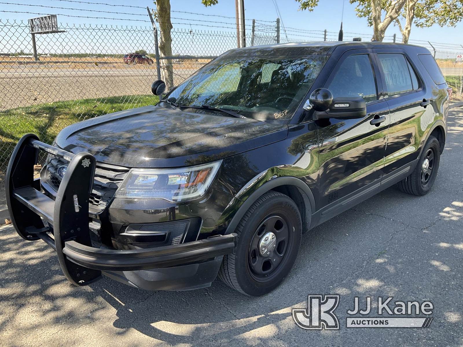 2018 Ford Explorer AWD Police Interceptor 4-Door Sport Utility Vehicle ...