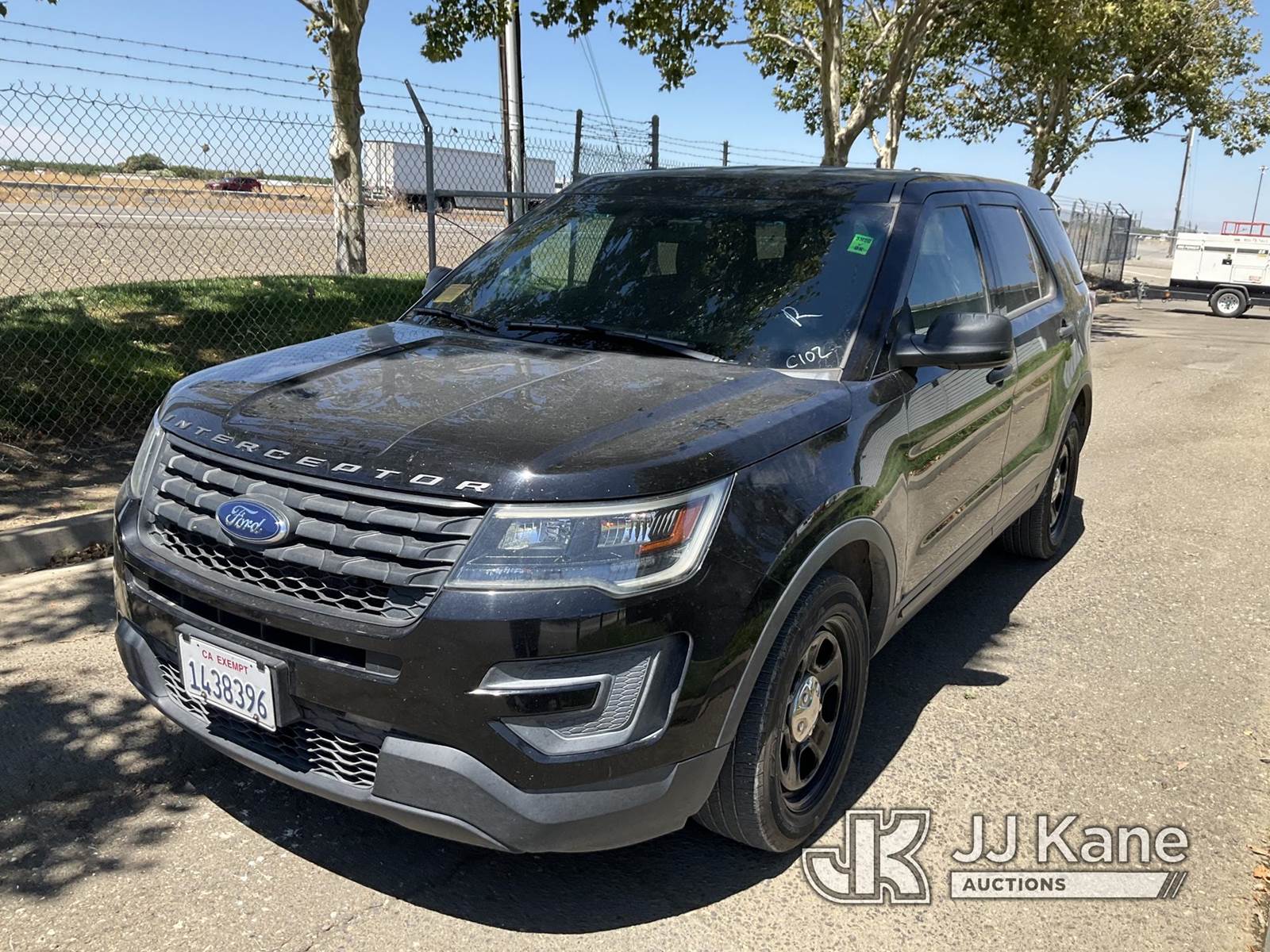 2016 Ford Explorer AWD Police Interceptor 4-Door Sport Utility Vehicle ...