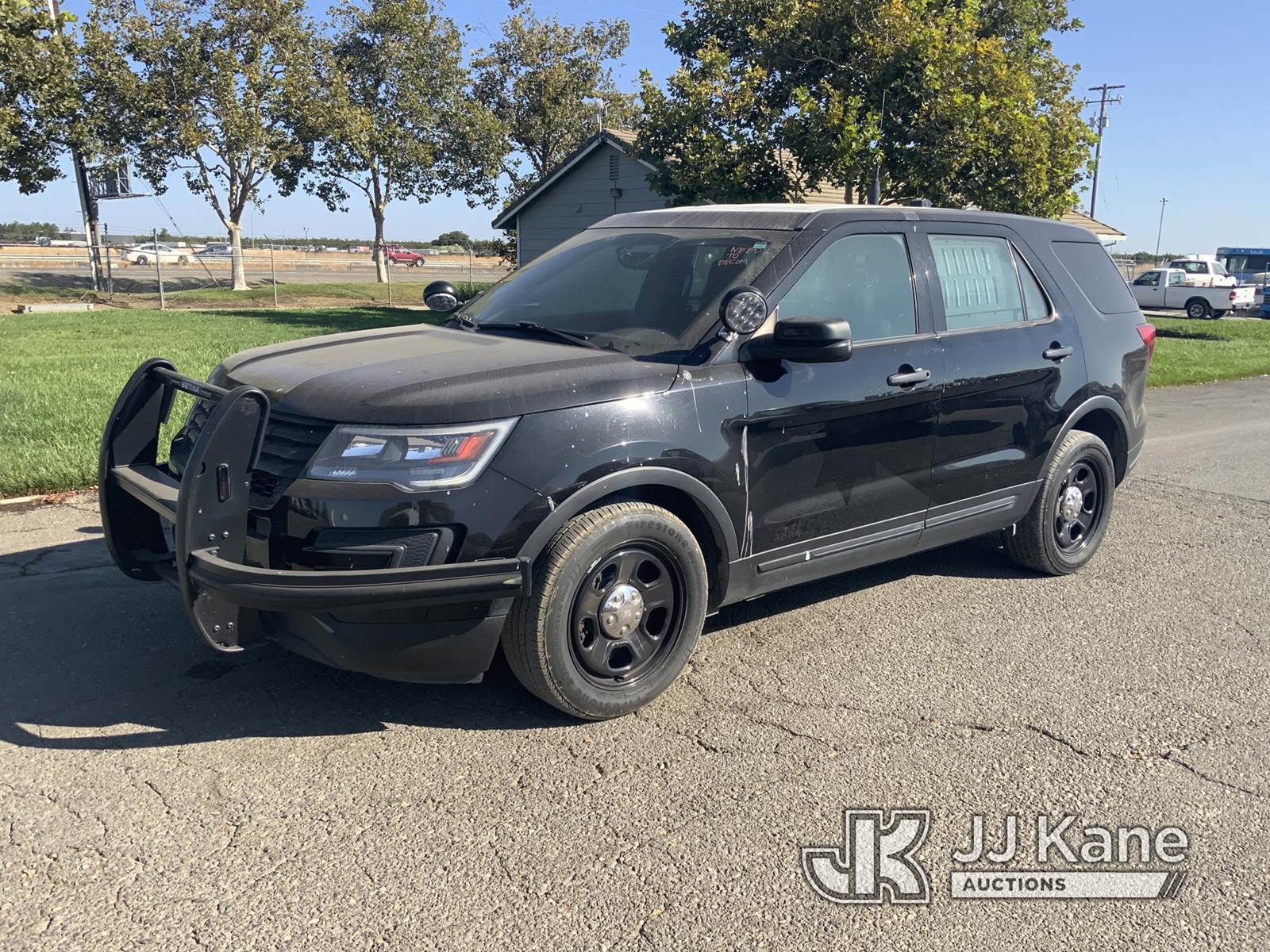 2018 Ford Explorer AWD Police Interceptor 4-Door Sport Utility Vehicle ...