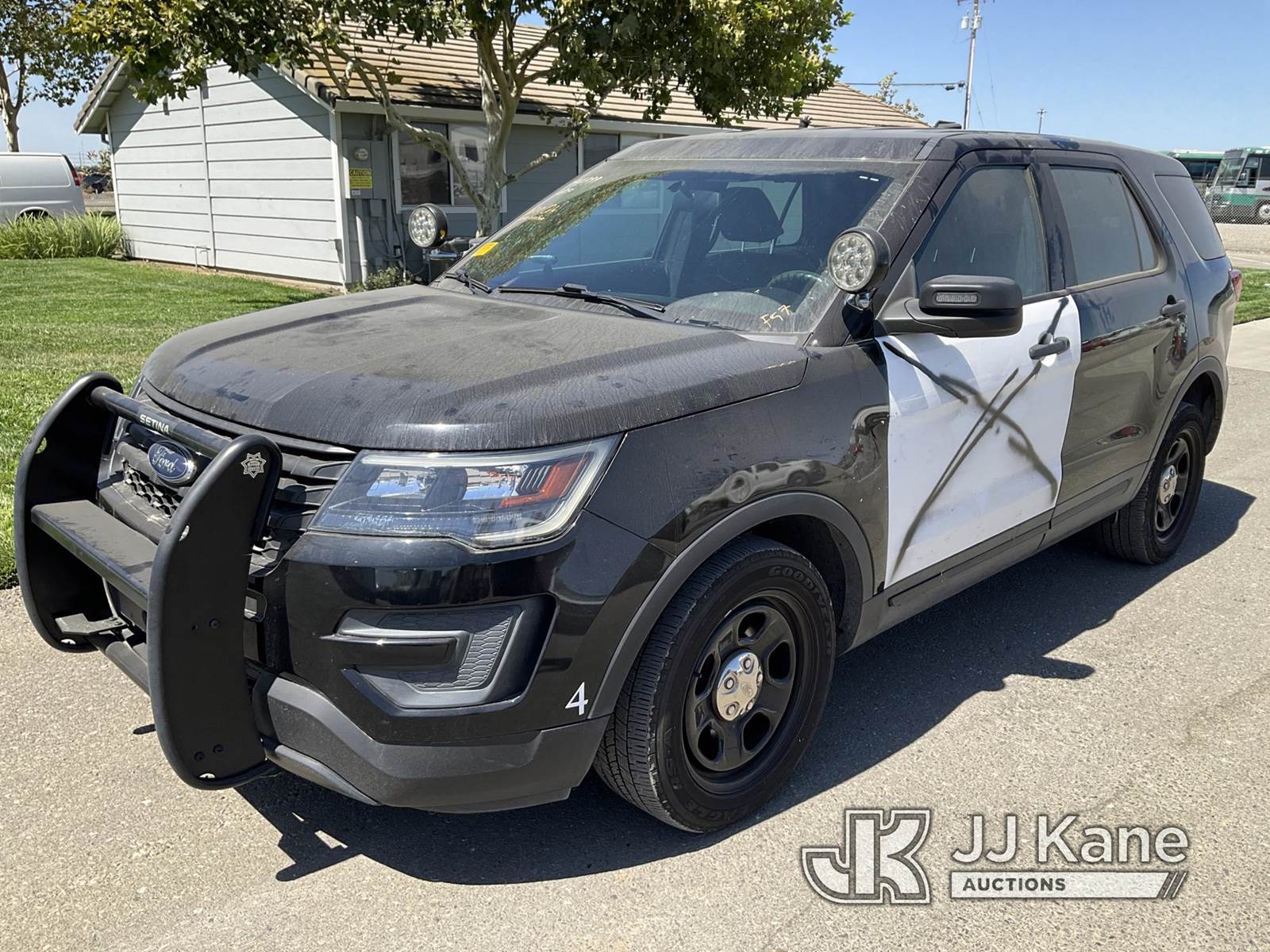 2017 Ford Explorer AWD Police Interceptor 4-Door Sport Utility Vehicle ...