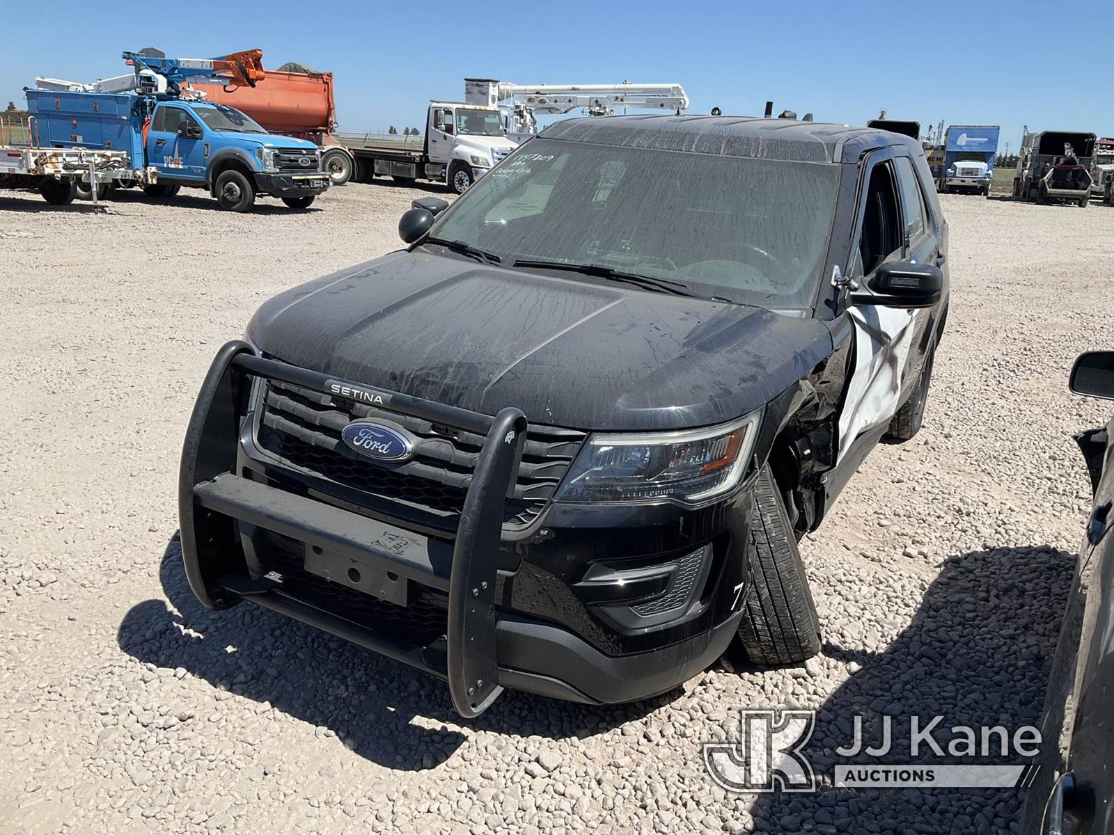 2017 Ford Explorer AWD Police Interceptor 4-Door Sport Utility Vehicle ...