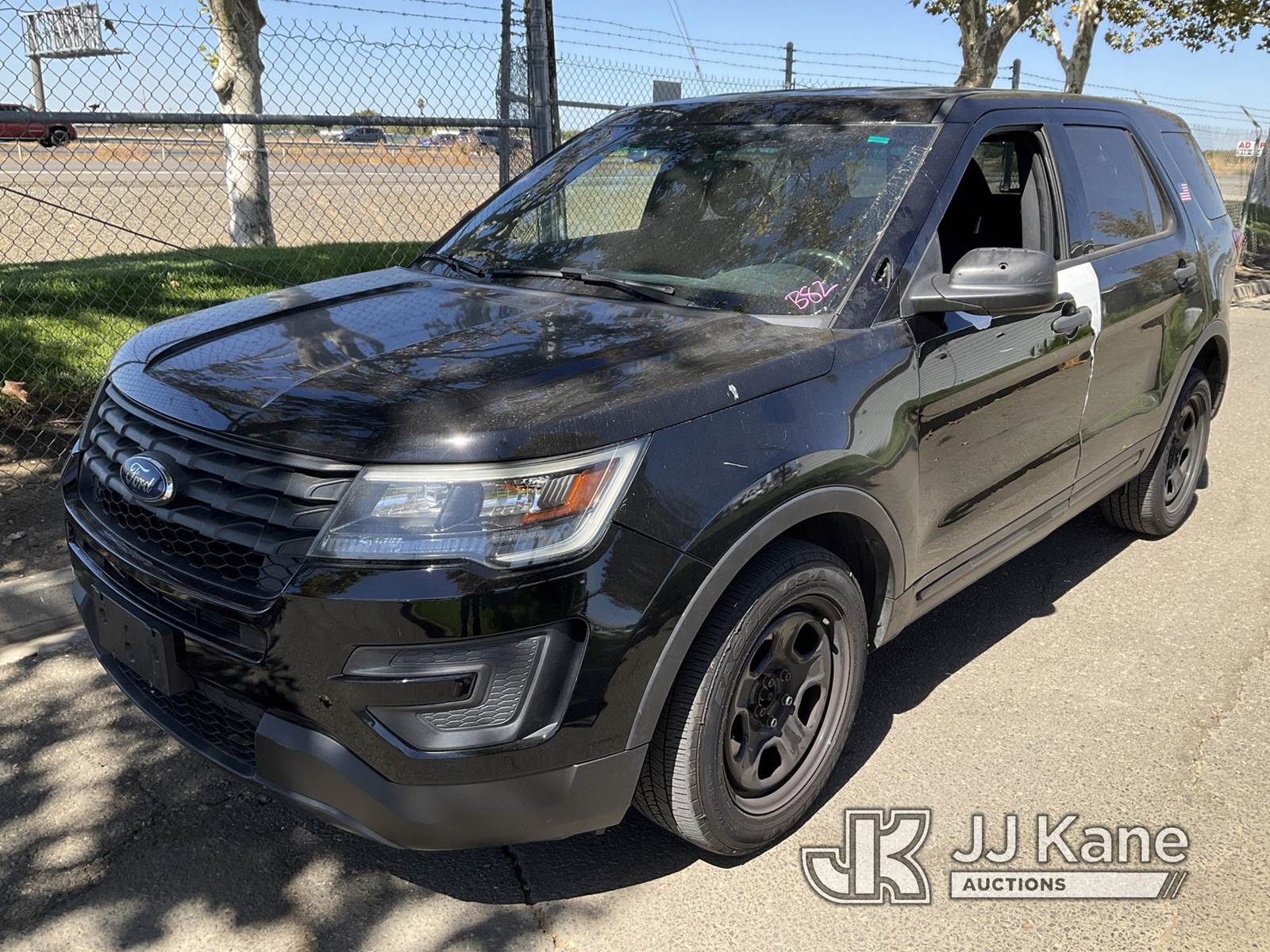 2017 Ford Explorer AWD Police Interceptor 4-Door Sport Utility Vehicle ...