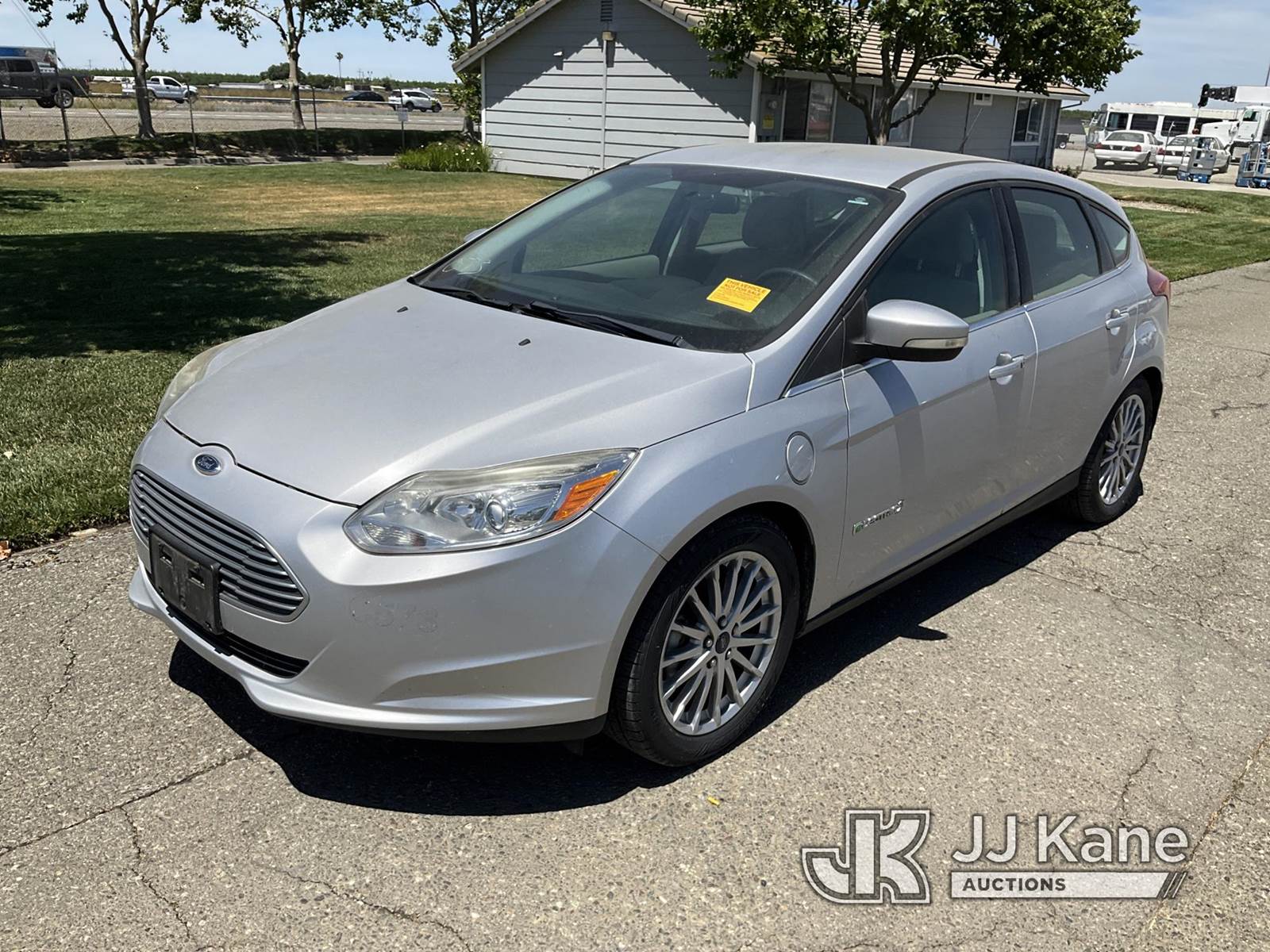 2014 Ford Focus ELECTRIC 4-Door Hatch Back For Sale, 14,784 Miles ...