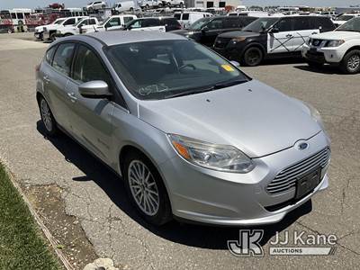 2014 Ford Focus ELECTRIC 4-Door Hatch Back For Sale, 14,784 Miles ...