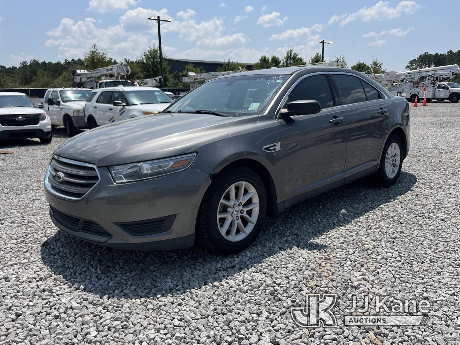 2013 Ford Taurus 4-Door Sedan For Sale, 108,649 Miles | Covington, LA ...