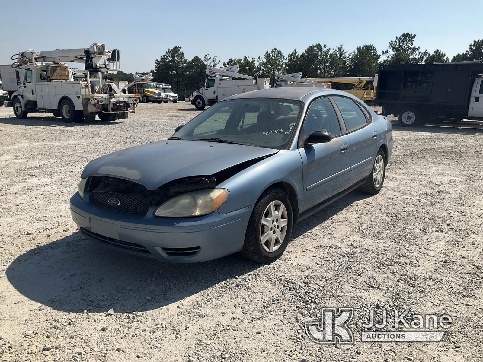 2005 Ford Taurus 4-Door Sedan For Sale, 79,195 Miles | Villa Rica, GA ...