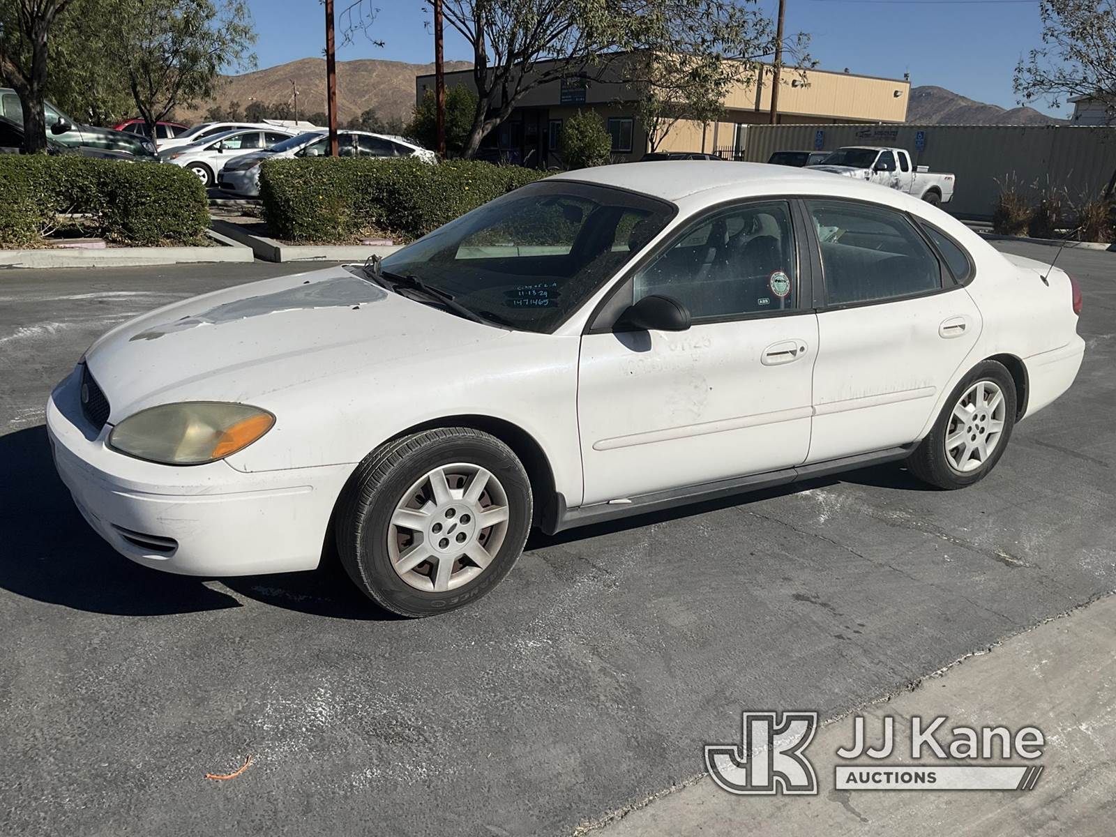 2007 Ford Taurus 4-Door Sedan For Sale, 86,935 Miles | Jurupa Valley ...