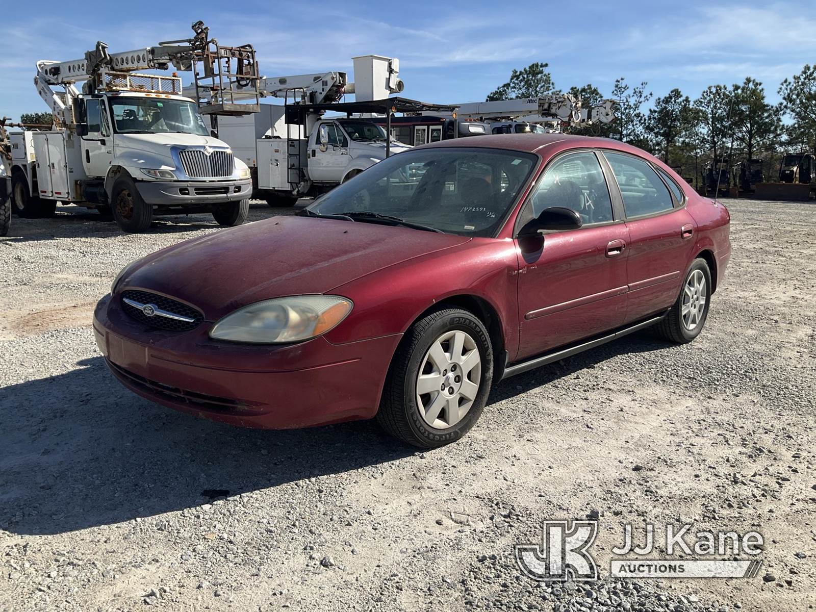 2003 Ford Taurus 4-Door Sedan For Sale, 56,572 Miles | Villa Rica, GA ...