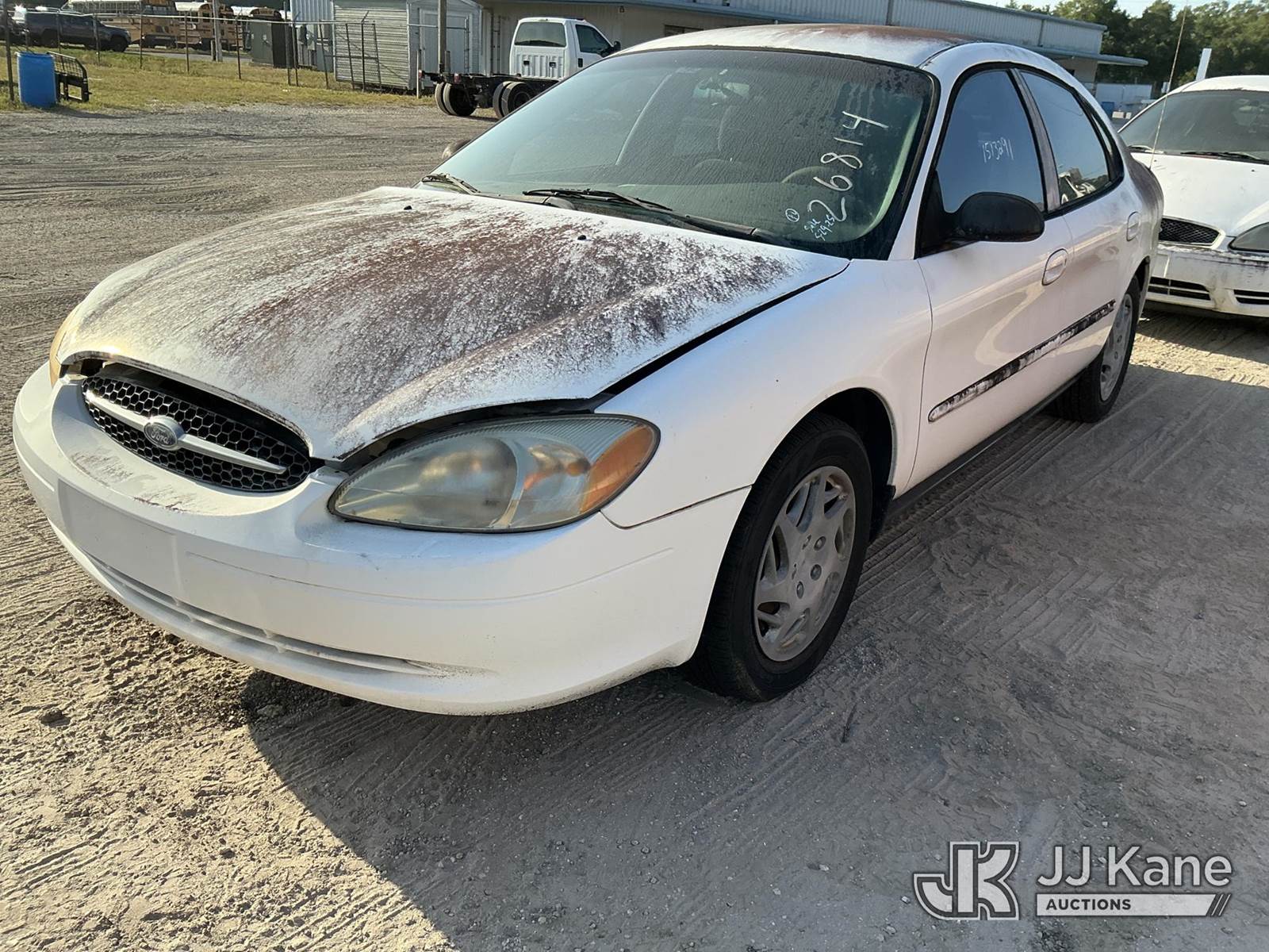 2000 Ford Taurus 4-Door Sedan For Sale, 112,696 Miles | Thonotosassa ...