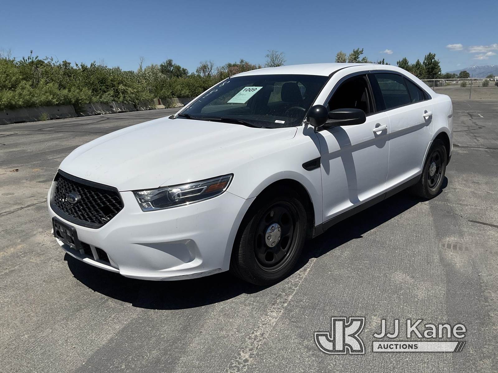 2018 Ford Taurus AWD Interceptor 4-Door Sedan For Sale, 62,726 Miles ...