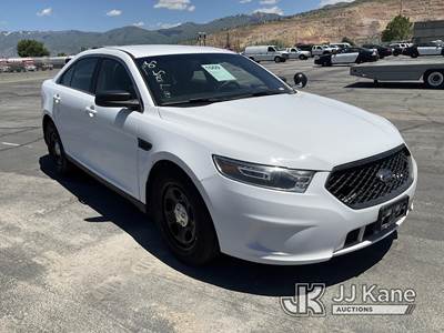2018 Ford Taurus AWD Interceptor 4-Door Sedan For Sale, 62,726 Miles ...