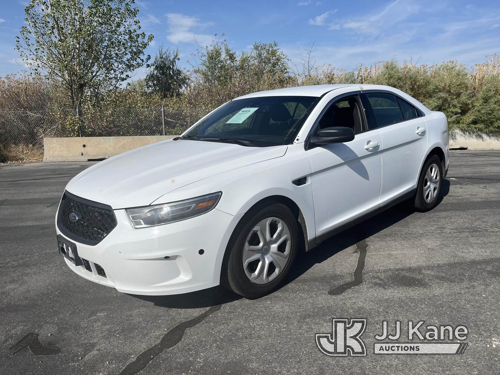 2015 Ford Taurus AWD Interceptor 4-Door Sedan For Sale, 119,236 Miles ...