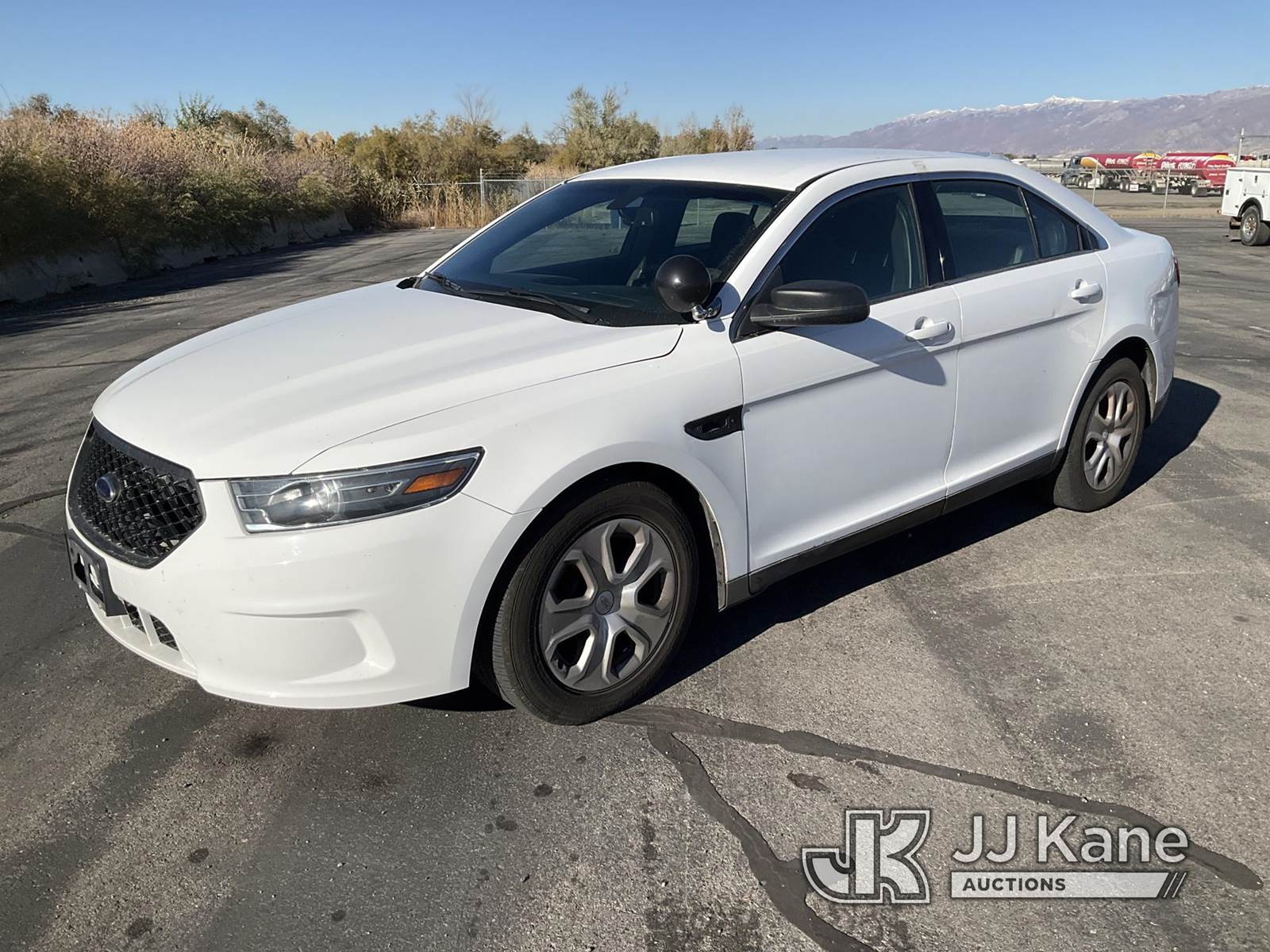 2015 Ford Taurus AWD Interceptor 4-Door Sedan For Sale, 124,028 Miles ...