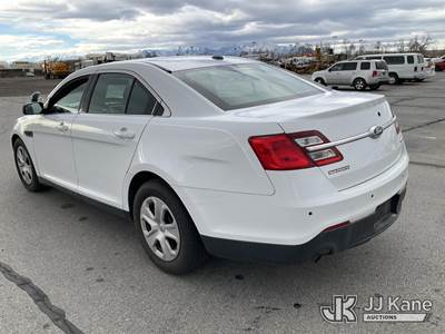 2017 Ford Taurus AWD Interceptor 4-Door Sedan For Sale, 119,319 Miles ...