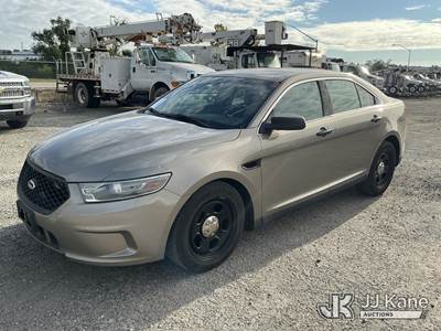 2014 Ford Taurus AWD Police Package 4-Door Sedan For Sale, 97,701 Miles ...