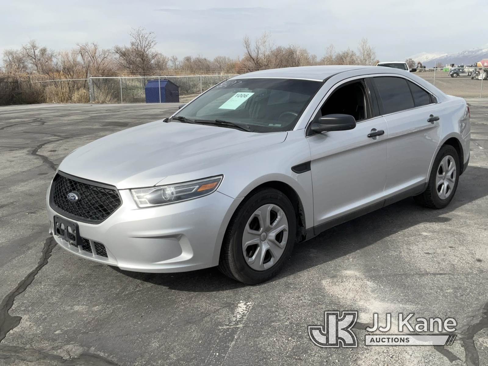 2016 Ford Taurus Interceptor 4-Door Sedan For Sale, 90,855 Miles | Salt Lake City, UT | S1006 ...