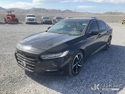 2018 Honda Accord Sport 4-Door Sedan For Sale, 29,605 Miles | Las Vegas ...