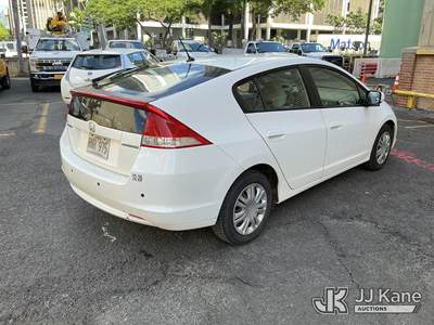 2011 Honda Insight 4-Door Hatch Back For Sale, 62,228 Miles | Honolulu ...
