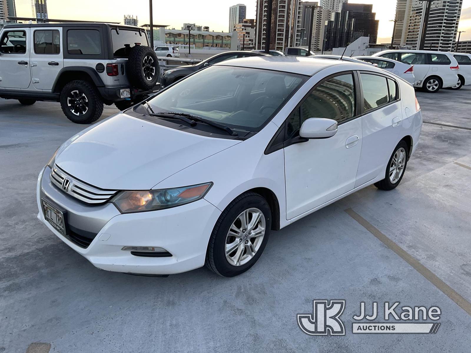 2010 Honda Insight Hybrid 4-Door Hatch Back For Sale, 54,974 Miles ...
