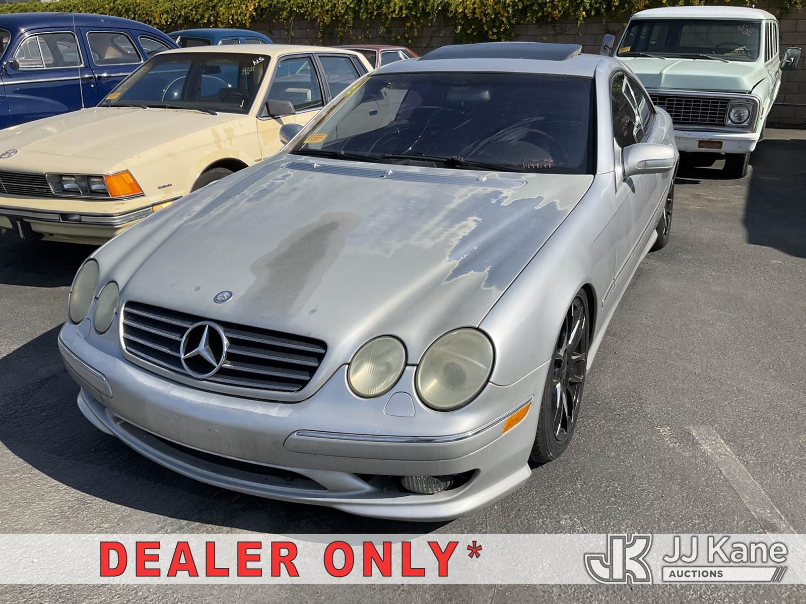 2002 Mercedes-Benz CL55 AMG For Sale, 103,505 Miles | Jurupa Valley, CA ...