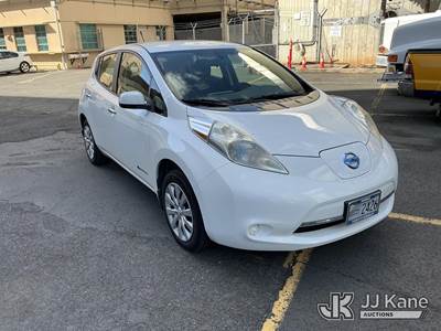 2013 Nissan LEAF 4-Door Hatch Back For Sale, 21,393 Miles | Honolulu ...