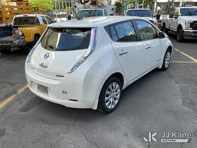 2013 Nissan LEAF 4-Door Hatch Back For Sale, 21,393 Miles | Honolulu ...